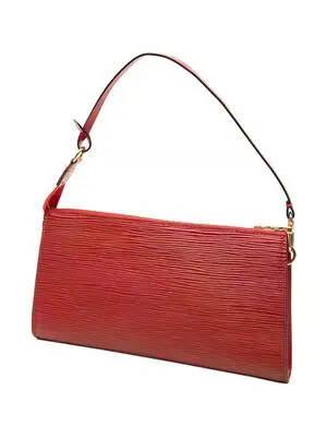 LOUIS VUITTON 2000 Epi Pochette Accessoires Shoulder Bag