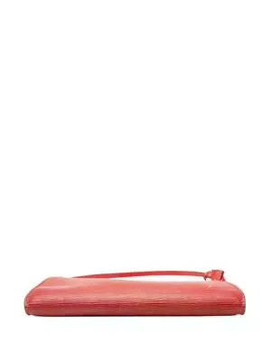 LOUIS VUITTON 2000 Epi Pochette Accessoires Shoulder Bag