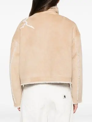 Ermanno Scervino Embroidered Blouson Jacket