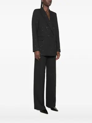 Ermanno Scervino Wool Double-breasted Jacket