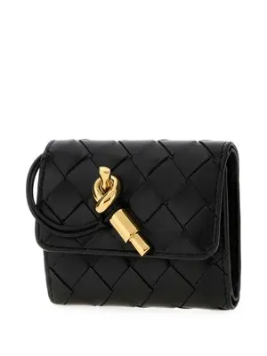 Bottega Veneta Andiamo Leather Wallet