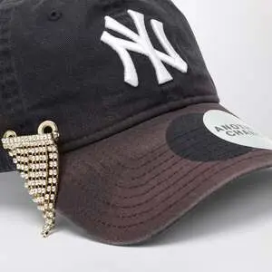 ANOTHER CHANCE Baseball Cap With Detachable Embellishment