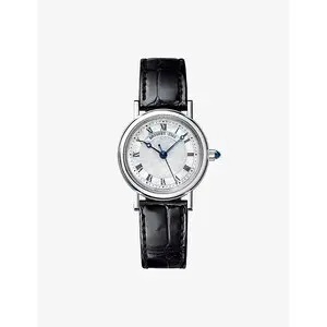 BREGUET Classique 8067 18ct White-gold Automatic Watch 30mm - White Gold