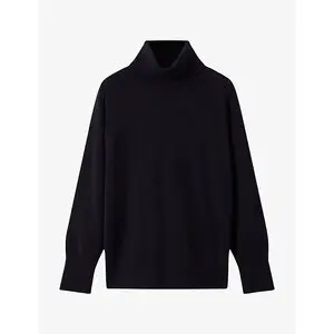 Whistles Roll-neck Knitted Cashmere Jumper