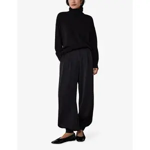 Whistles Roll-neck Knitted Cashmere Jumper