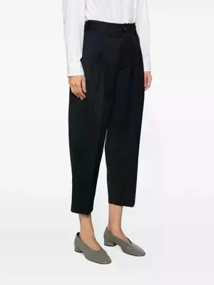 NICHOLSON & NICHOLSON Pinstripe Tailored Trousers
