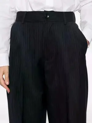 NICHOLSON & NICHOLSON Pinstripe Tailored Trousers