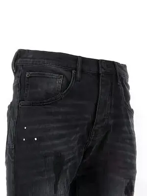 PURPLE BRAND Mid Rise Slim Jeans