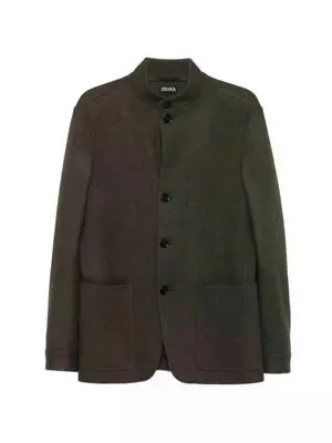 Zegna Long Coats For Men