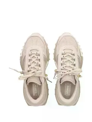 Lacoste Elite Active Sneakers With Gold-tone Hardware