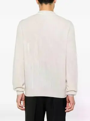 Brioni Knitted Polo Collar Sweater