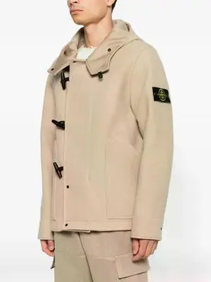 Stone Island Hooded Toggle Jacket