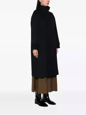 NICHOLSON & NICHOLSON Button-up Collared Coat
