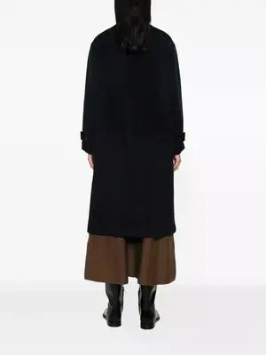 NICHOLSON & NICHOLSON Button-up Collared Coat