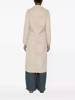 VICOLO Single-breasted Notch-lapel Coat