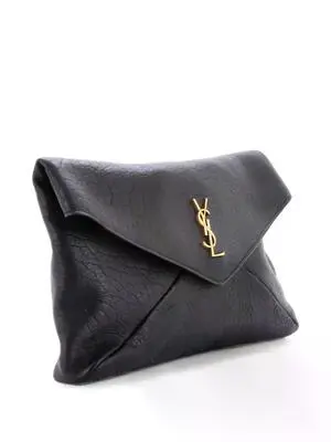 Saint Laurent Cassandre Envelope Large Clutch Bag