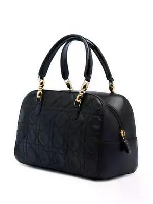 Dior Lambskin Cannage Malice Handbag
