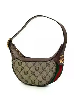 Gucci Ophidia Mini Gg Supreme Web Shoulder Bag