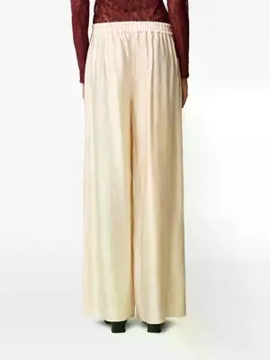 Claudie Pierlot Striped Drawstring Palazzo Pants