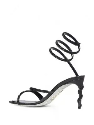 Rene Caovilla Margot Crystal-embellished Sandals