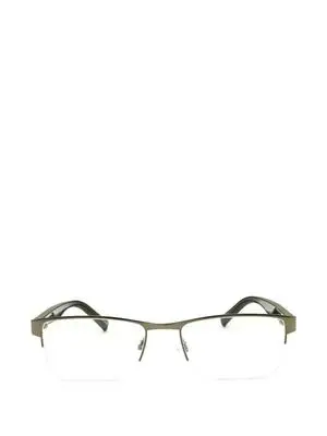 Tommy Hilfiger Rectangle Frame Eyeglasses - Grey