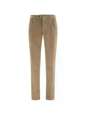 GERMANO 1952 Corduroy Trousers - Neutrals