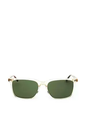 Gant Rectangle-frame Sunglasses - White