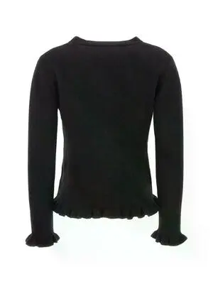 KAOS Ruffle-trim Sweater