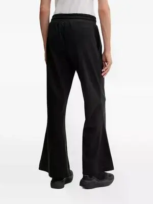 PUMA Drawstring Flared-leg Track Pants