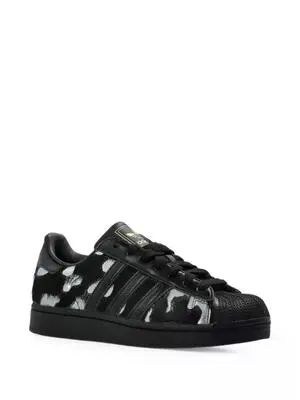 Adidas Superstar Ii Pony-hair Effect Sneakers