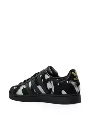 Adidas Superstar Ii Pony-hair Effect Sneakers