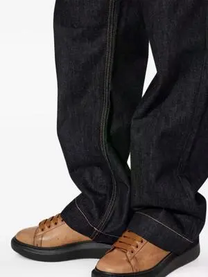 Alexander McQueen Oversized Leather Sneakers