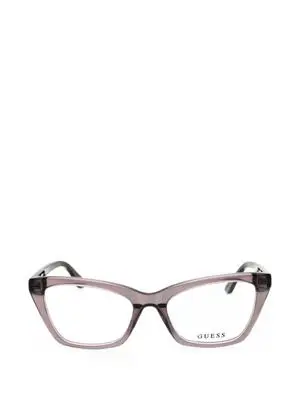 Guess Cat-eye Frame Glasses - Purple