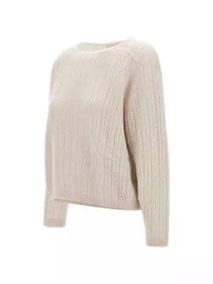 Hemisphere Cable-knit Sweater