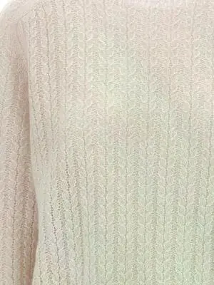 Hemisphere Cable-knit Sweater