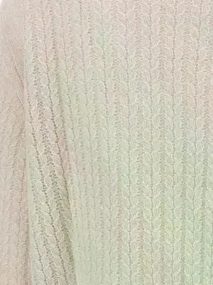 Hemisphere Cable-knit Sweater