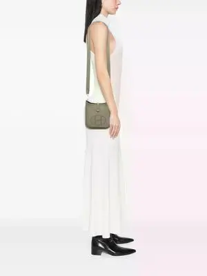 Hermès 2021 Clemence Evelyne I Tpm 16 Crossbody Bag - Grey