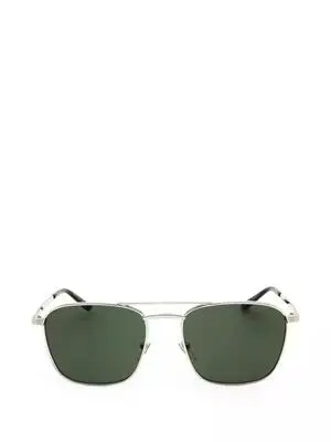 Gucci Rectangle Sunglasses - Silver