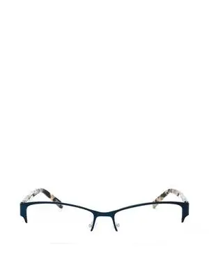 Banana Republic Jordyn Rectangle-frame Eyeglasses - Blue