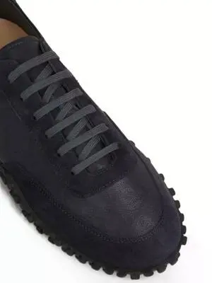 COMMON PROJECTS Leather-panelled Studded-sole Sneakers