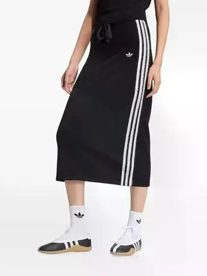Adidas Side-stripe Midi Skirt