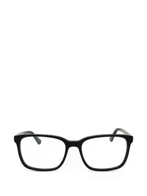 POLICE Rectangle Frame Eyeglasses - Black
