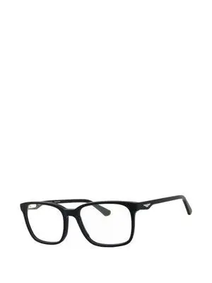 POLICE Rectangle Frame Eyeglasses