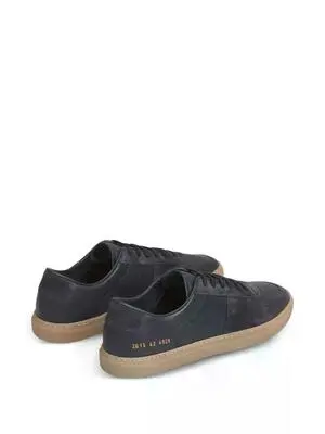 COMMON PROJECTS Perforated Panelled Sneakers - Blue