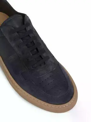 COMMON PROJECTS Perforated Panelled Sneakers - Blue