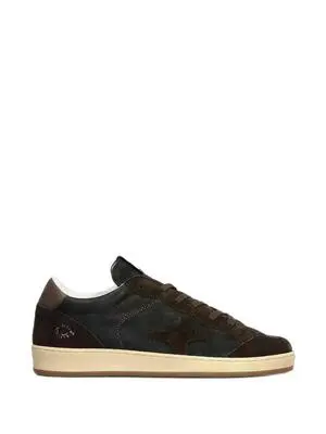 AMA-BRAND Star-patch Lace-up Sneakers