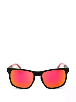 LEVI'S Rectangle Frame Sunglasses - Black