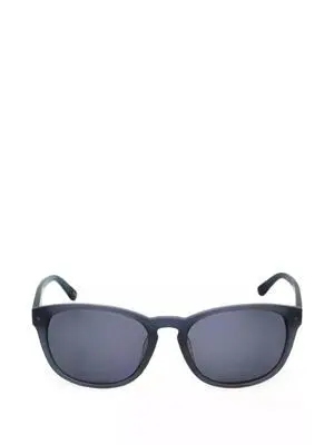 Gant Oval-frame Sunglasses - Blue