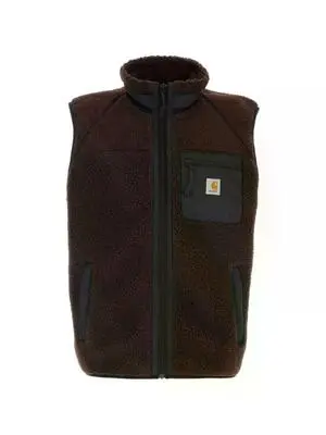 Carhartt Work In Progress Prentis Vest Liner Zip-up Gilet - Brown