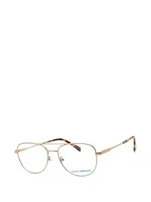 Lucky Brand Aviator Eyeglasses With Tone